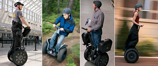 Future of Emission Free Transportation – Segways | Cedar Way Transit